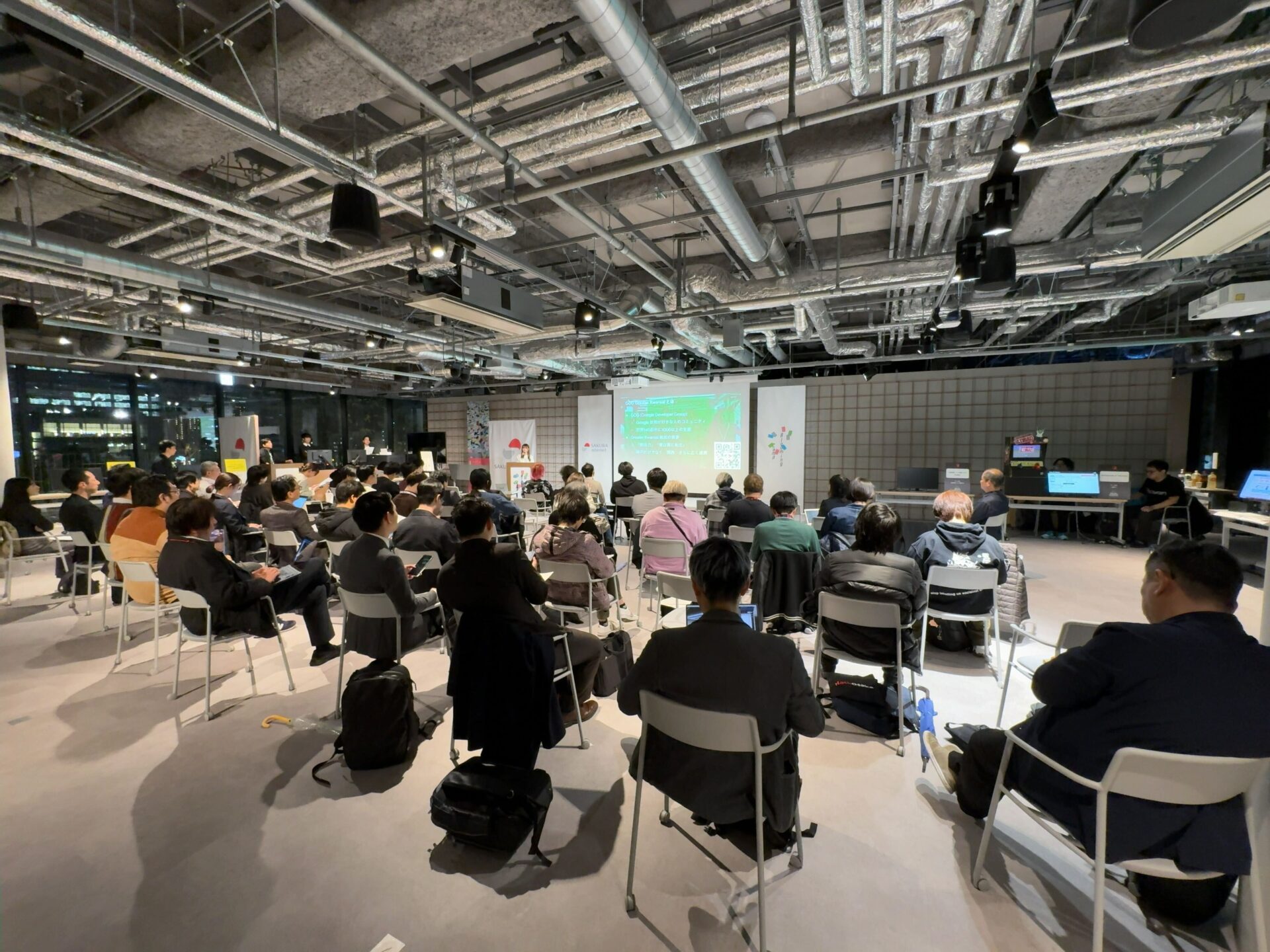 テックカンファレンス in BloomingCampに参加しました！ | 福岡未踏的人材発掘・育成コンソーシアム